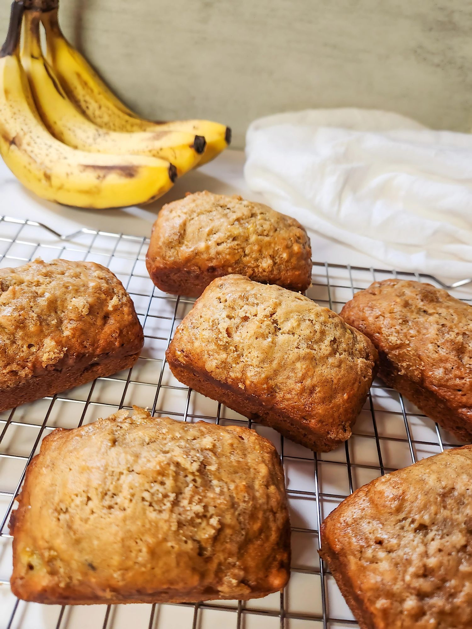 Banana Bread Easy Mini Loaves