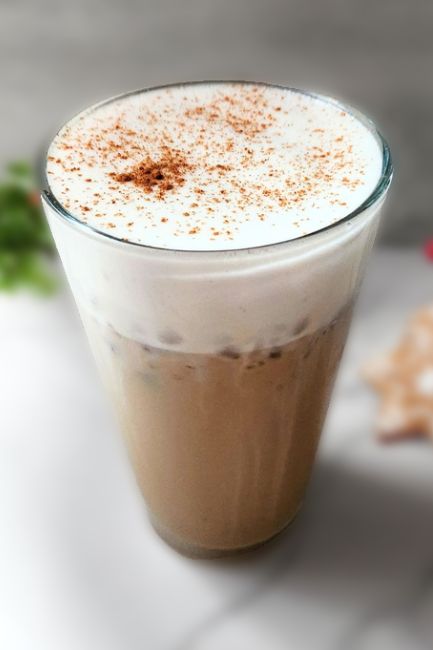 Iced Gingerbread Oatmilk Chai Starbucks Copycat