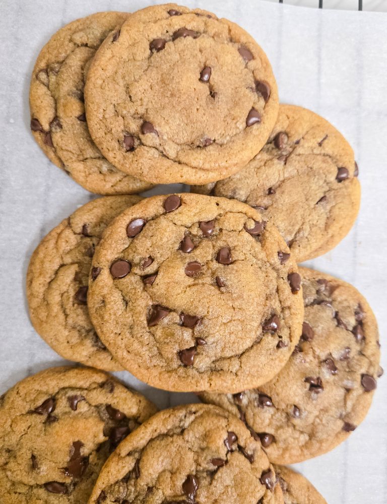Vegan Brown Butter Chocolate Chip Cookies - Simple Recipes and ...